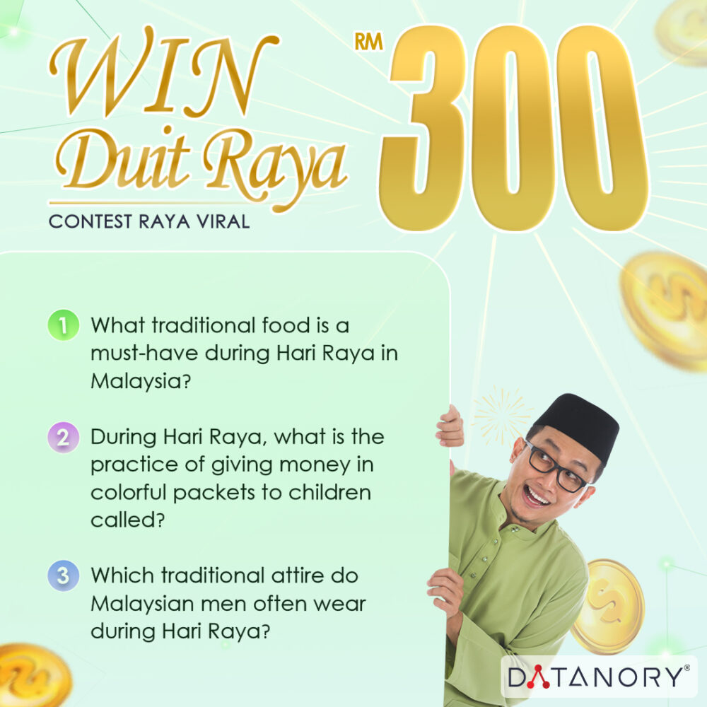 Raya Viral Campaign 2024 - MC Crenergy
